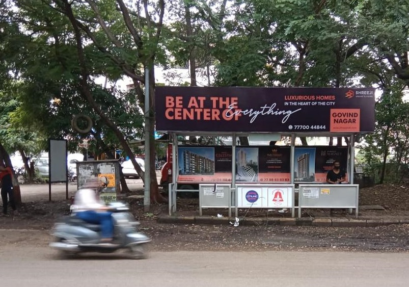 Bus Stop Ads | Bus Shelter Advertising Agency in Nashik