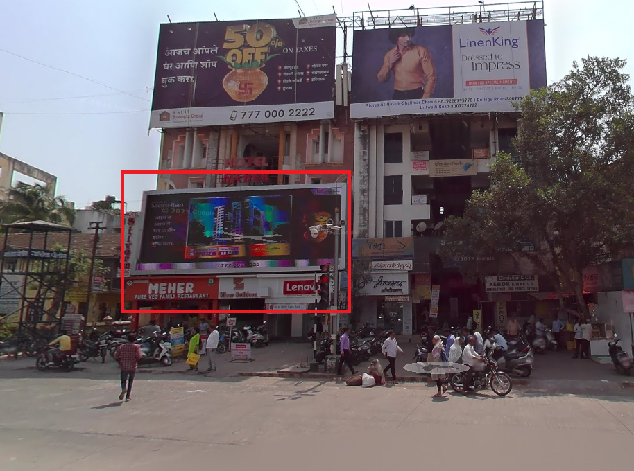 LED Display Ads | LED Display Advertising Agency in Nashik